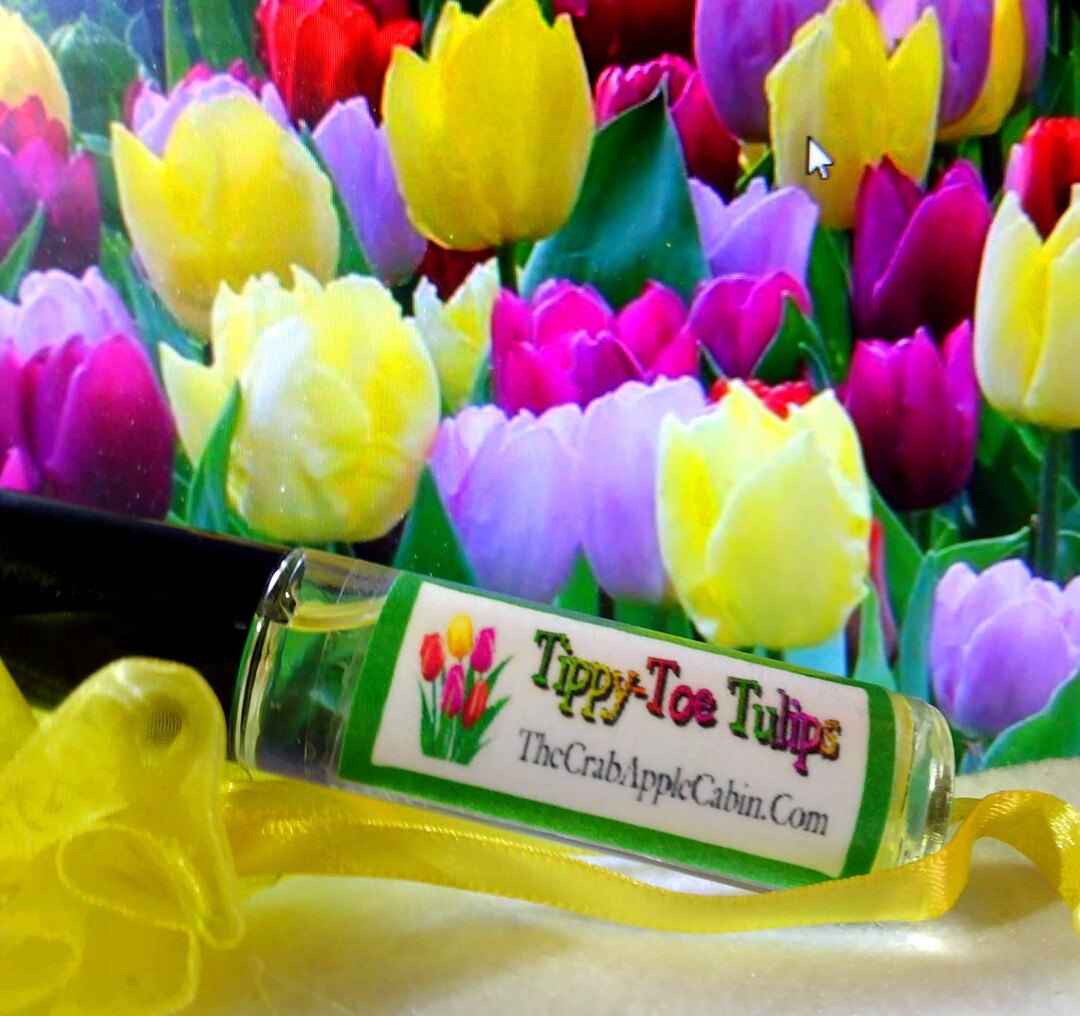 Tippy-toe Tulips Perfume 10 ML Roll On - Etsy