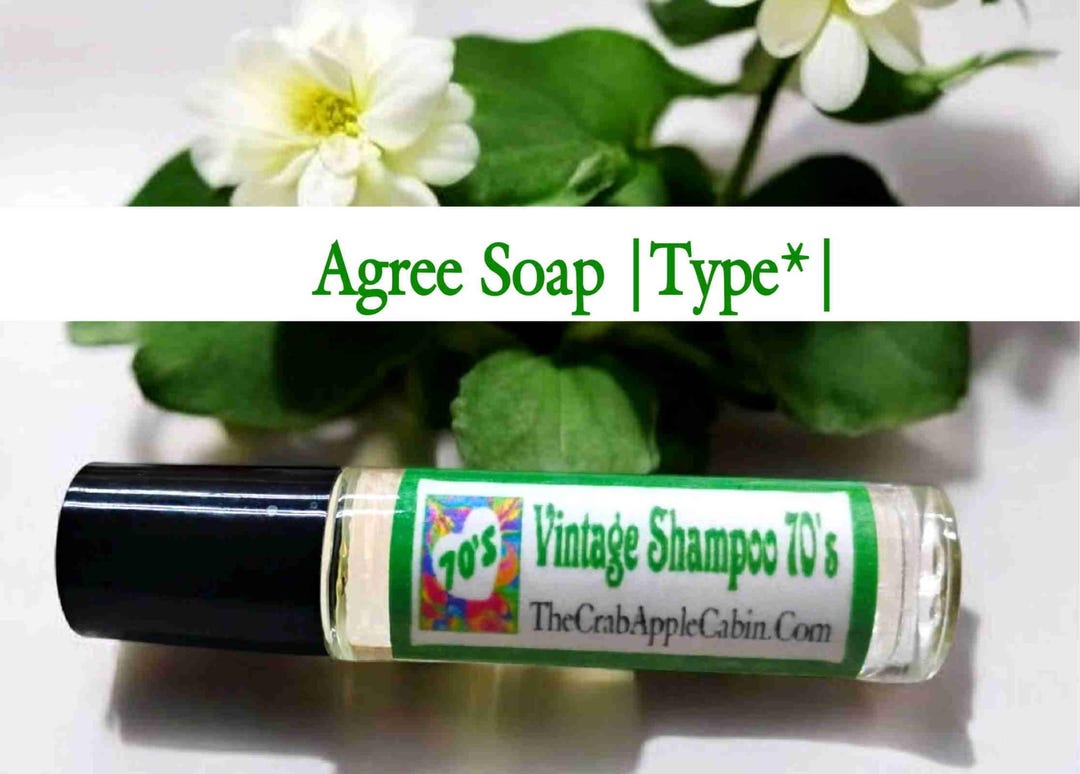 70s Shampoo Agree Like (type) Scent Perfume Oil 10 ML - Etsy