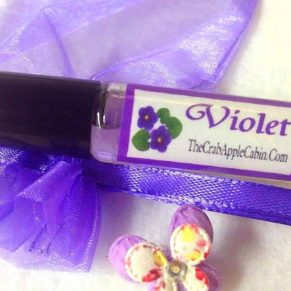 Violet Perfume - Etsy
