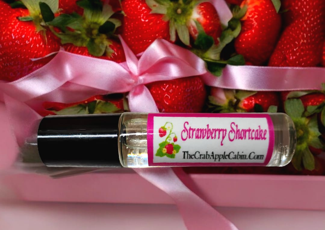Strawberry Shortcake Perfume Oil 10 ML Roll On - Etsy