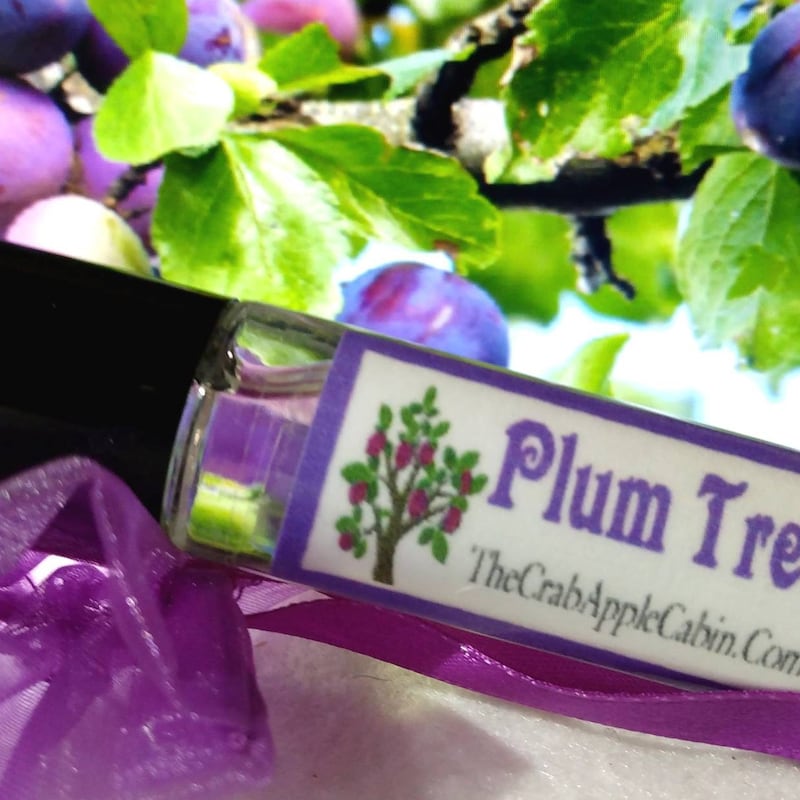 Plum Perfume Roll On - Etsy