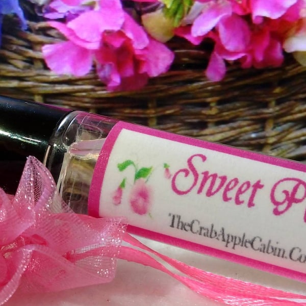 Sweet Pea Perfume - Etsy
