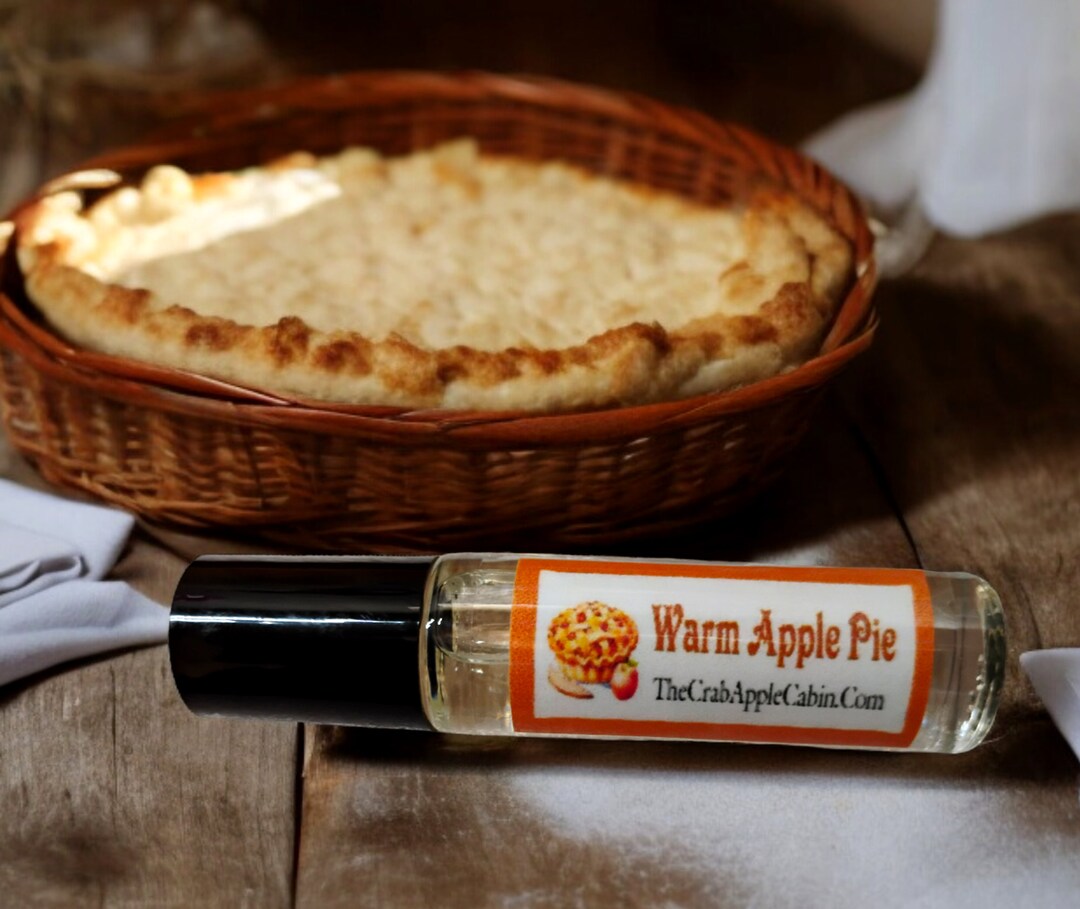 Warm Apple Pie Perfume Oil 10 ML Roll On - Etsy