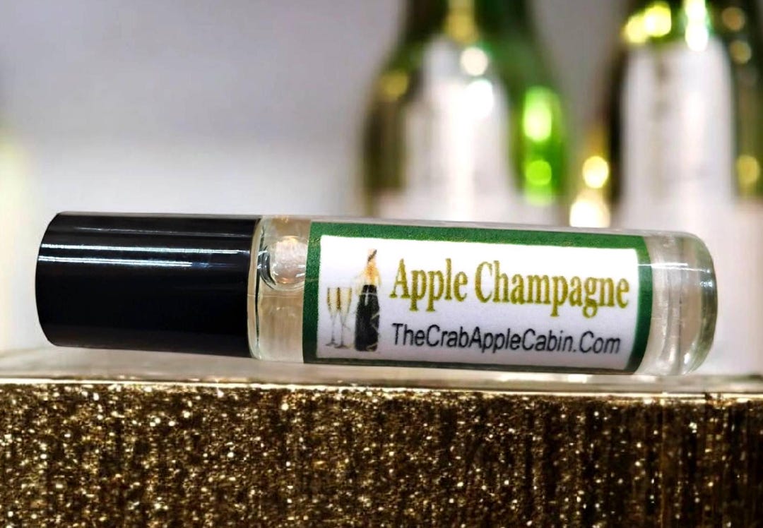 Apple Honey Champagne Perfume With Jojoba Oil 10 ML Roll On - Etsy
