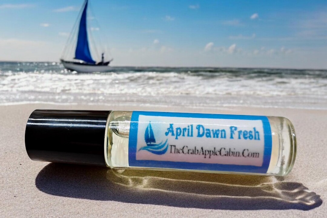 April Fresh Classic Downy Type Perfume With Jojoba Oil 10 ML Roll On - Etsy