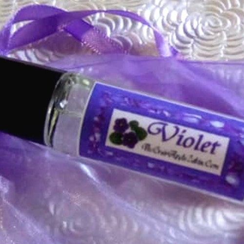 Fresh Violet Perfume Oil Fragrance Scent Roll on Bottle - Etsy