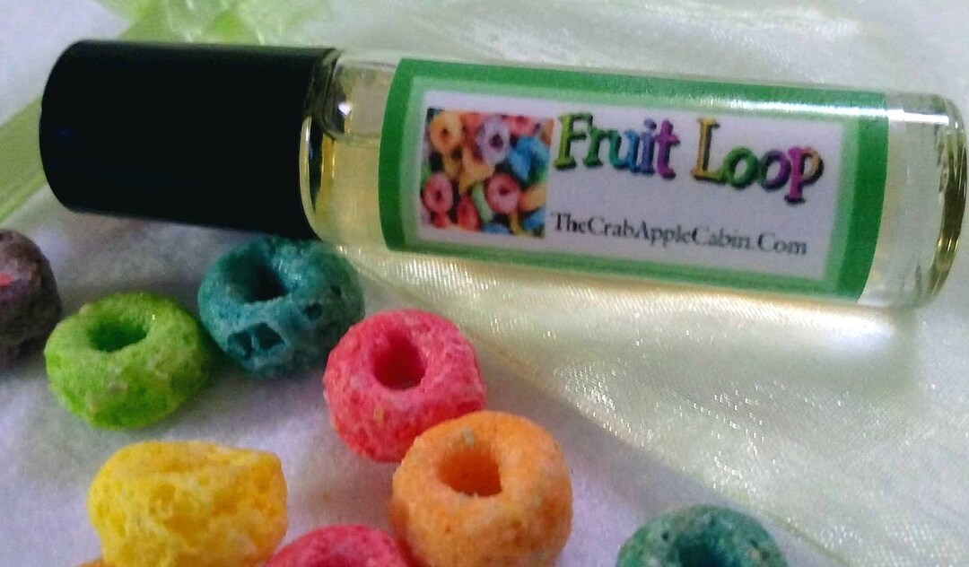 Fruity Loops Type Roll-on Perfume Oil 10 ML .33 Ounce - Etsy