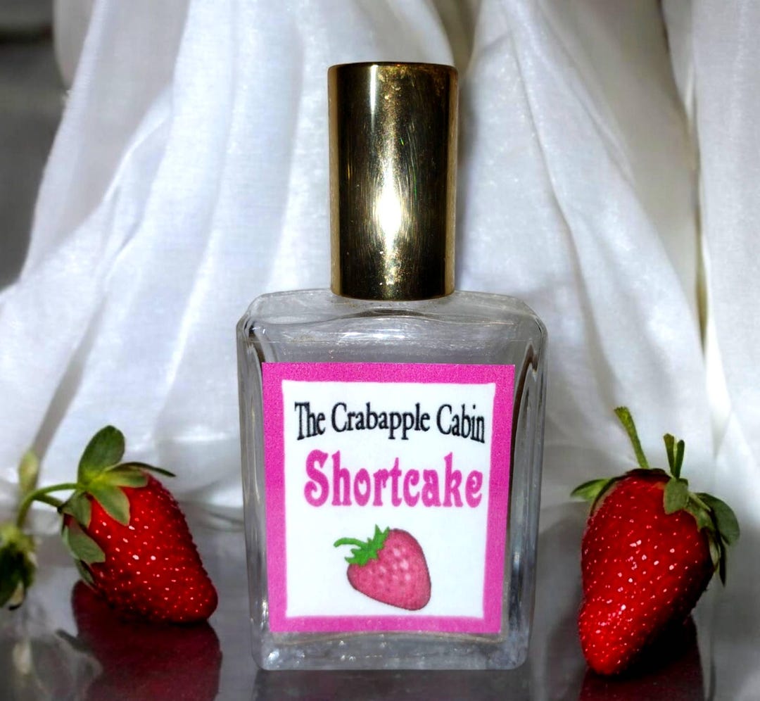 Strawberry Shortcake 1-ounce Organic Jojoba Perfume Oil - Etsy
