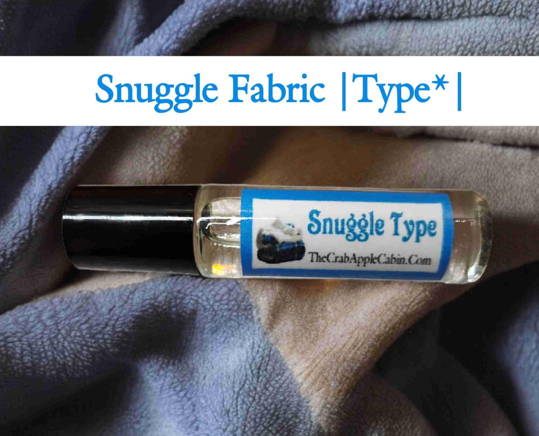 Snuggle Laundry Type Unisex Perfume Oil Roller With Jojoba Oil 10 ML - Etsy