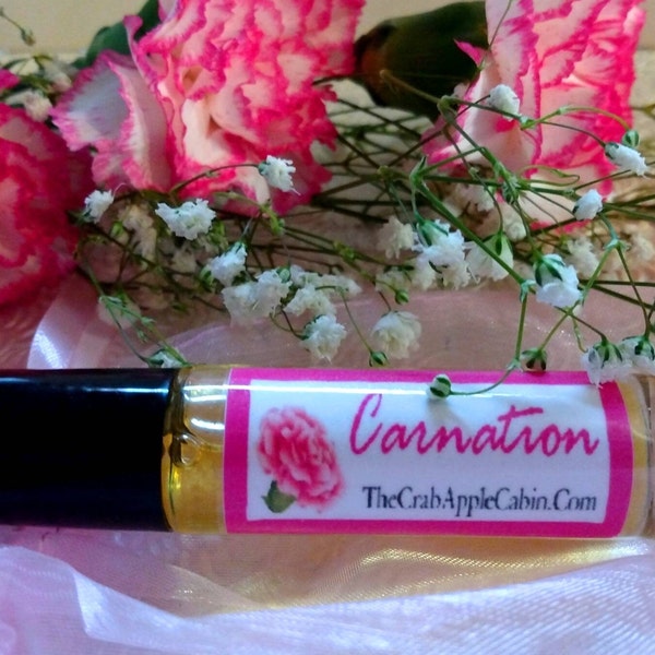 Carnation Perfume - Etsy