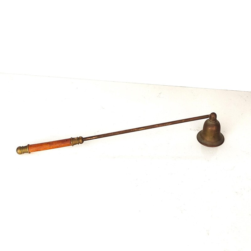Wood Candle Snuffer - Etsy