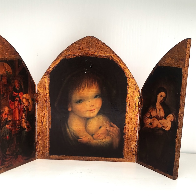 Wood Triptych - Etsy