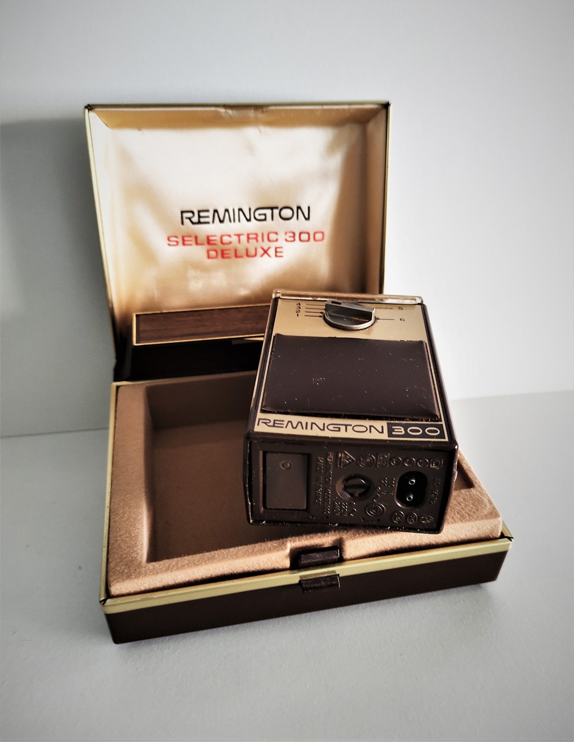 Vintage Electric Razor Remington French Edition From the - Etsy UK