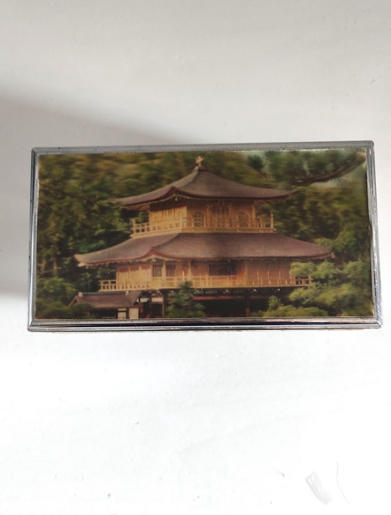 Vintage Japanese Lady Mate Music Jewelry Box, with a … - Gem