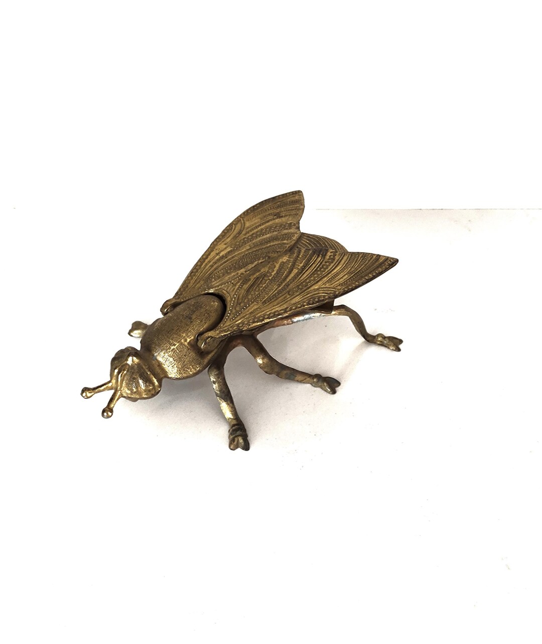 Vintage Brass Fly, Insect-shaped Ashtray, Vintage Brass Ashtray ...