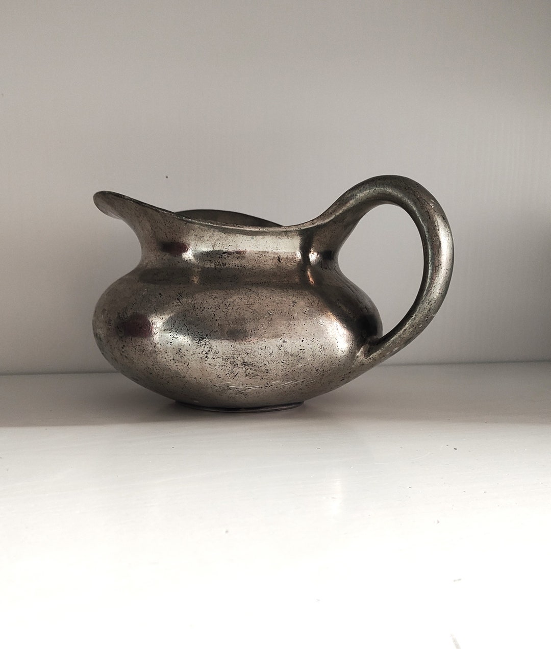 Antique Pewter Pot, E.P.U. Europe, German Pewter Pot, Pewter Pitcher ...