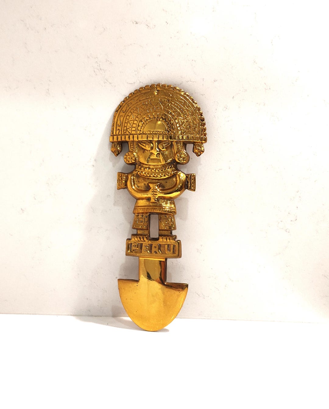 Inca Ceremonial Knife, Tumi Peru Knife, Vintage South American ...