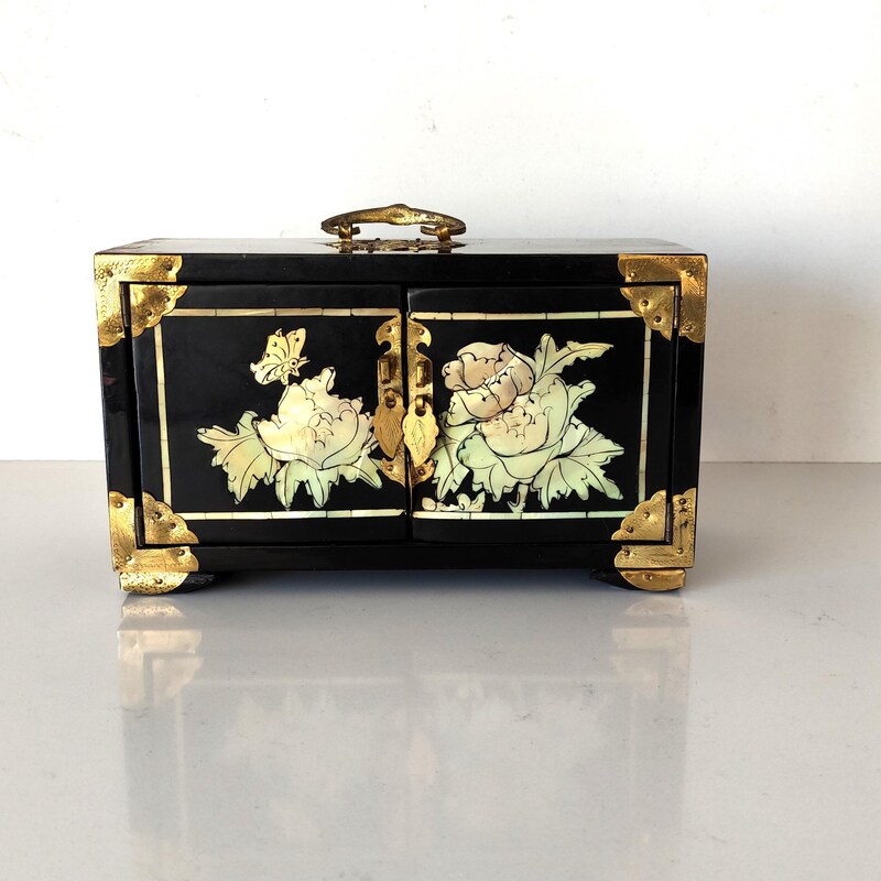 Chinese Jewelry Box - Etsy