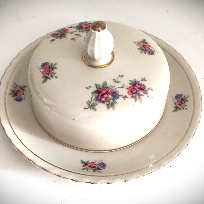 Antique Butter Dish - Etsy