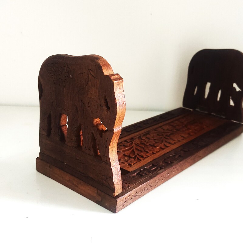 Antique Elephant Bookends - Etsy