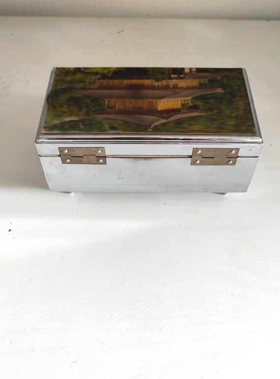 Vintage Japanese Lady Mate Music Jewelry Box, with a … - Gem