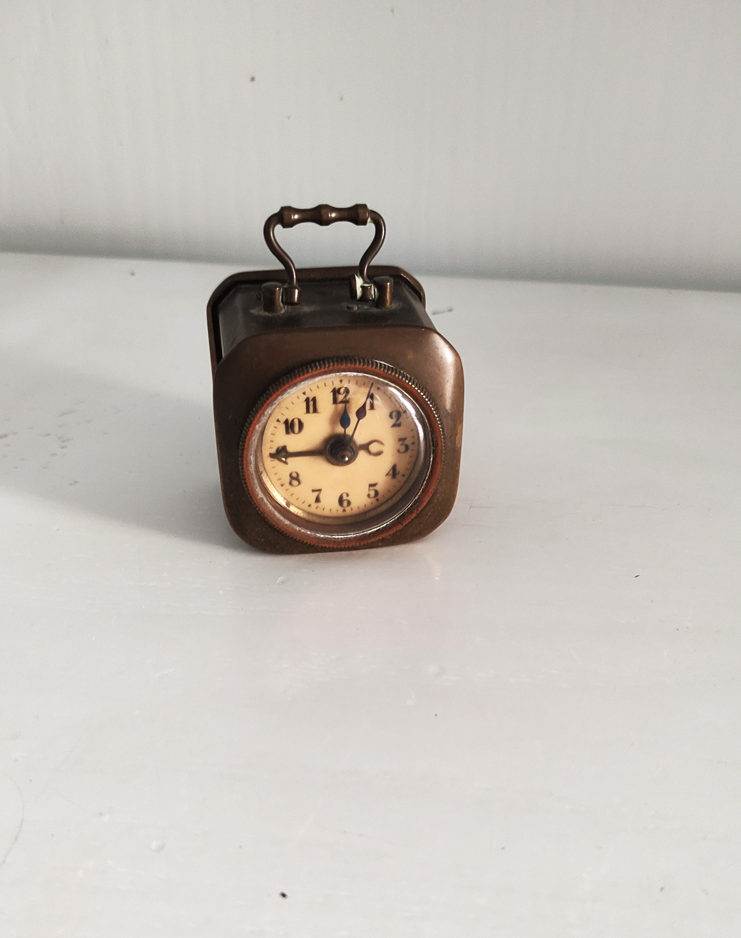 Antique French Alarm Clock Brevete Table Alarm Clock From the - Etsy