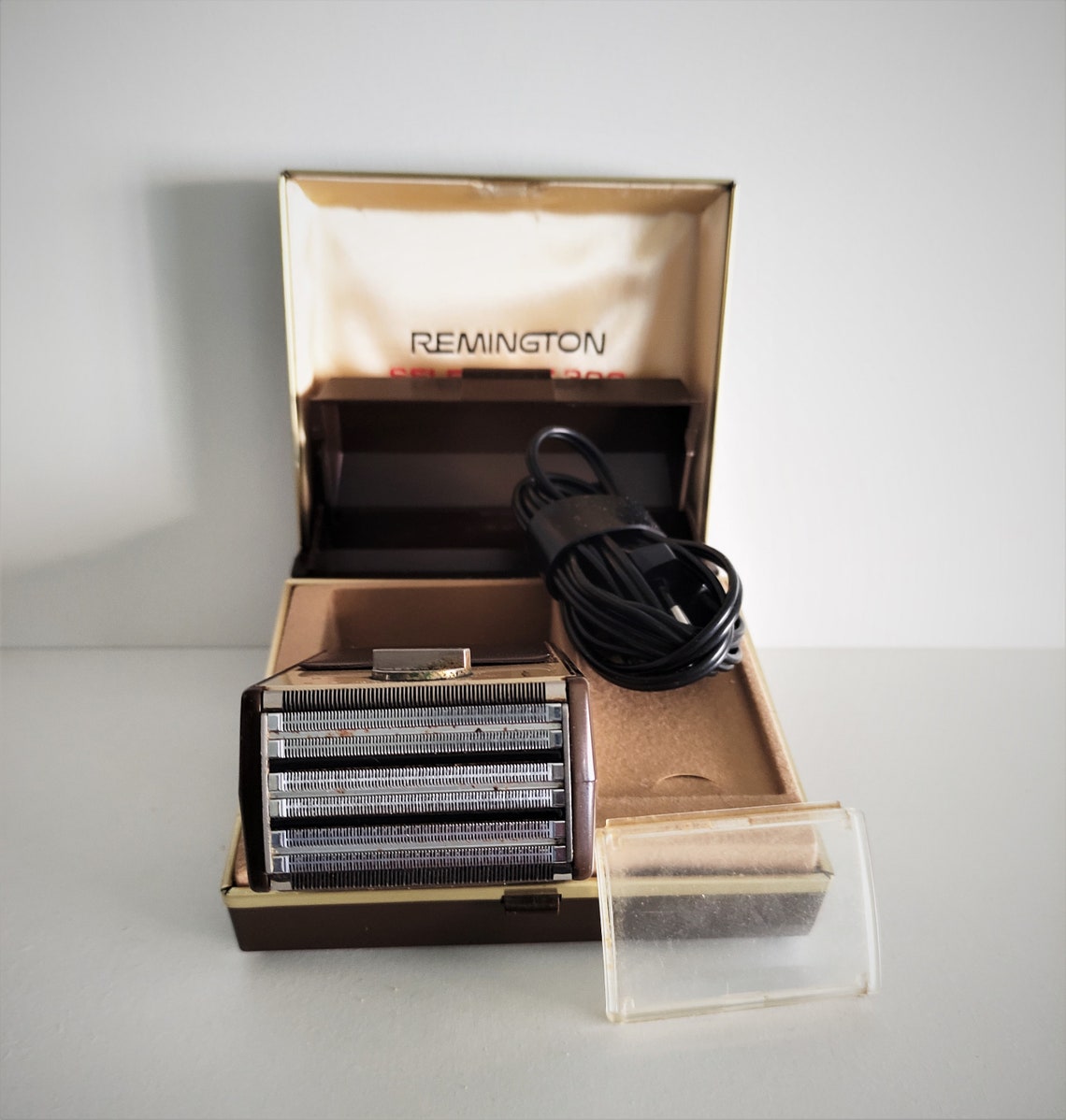 Vintage Electric Razor Remington French Edition From the - Etsy UK