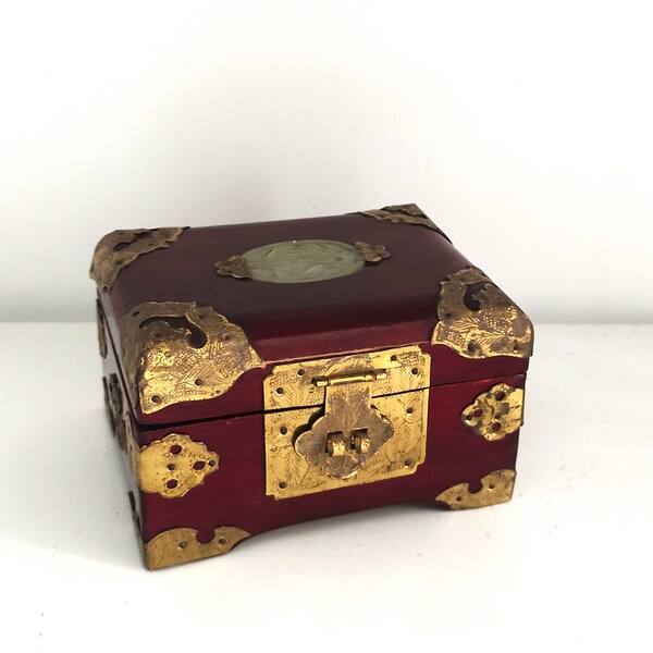 Chinese Jewelry Box (You'll Enjoy) - Etsy