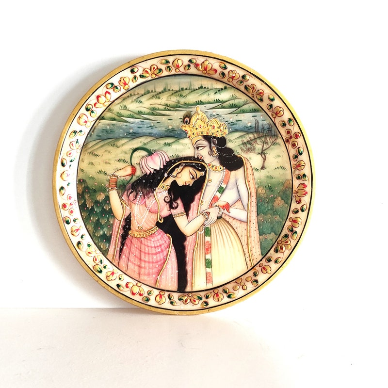 Hand Painted Plate - Etsy