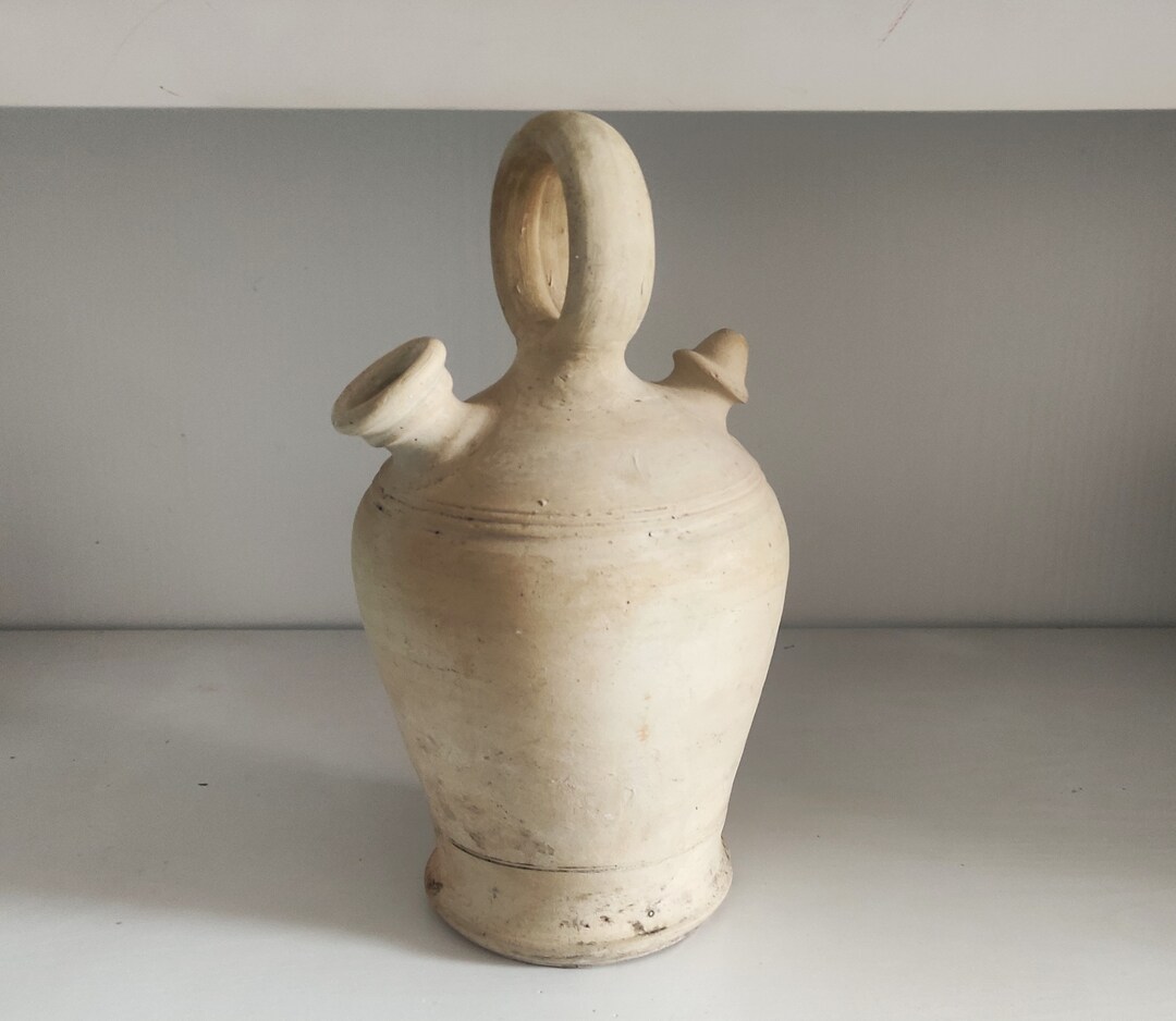 Original Spanish Botijo, Gargoulette Water Jar, Terracotta Water Jar ...