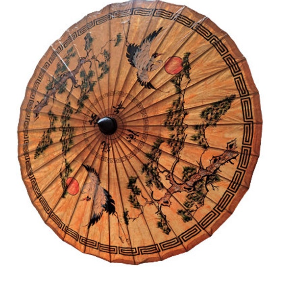 Asian Parasol - Etsy