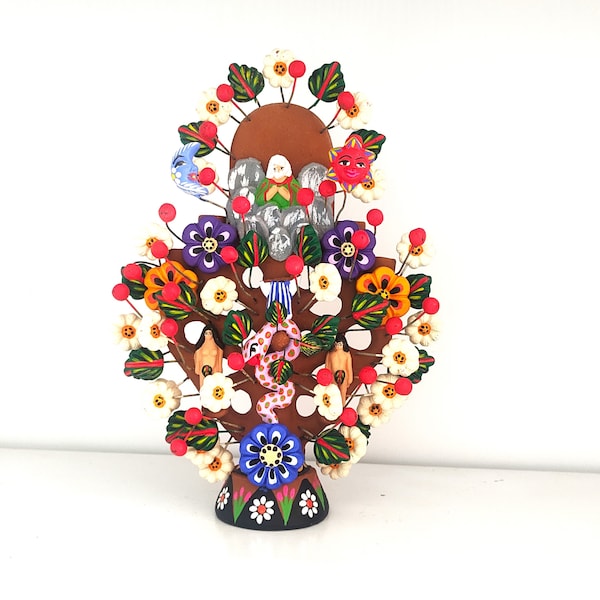 Mexico Tree of Life Sculpture - Etsy
