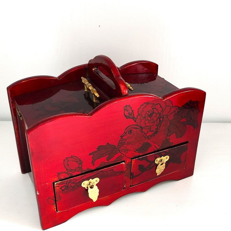 Chinese Jewelry Box - Etsy
