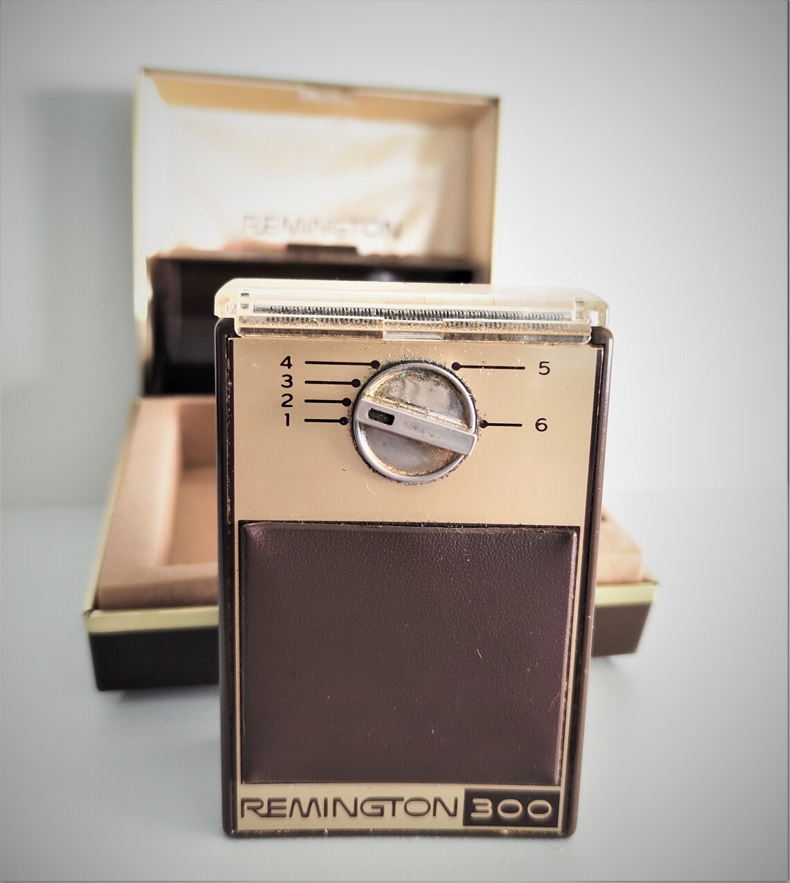 Vintage Electric Razor Remington French Edition From the - Etsy UK