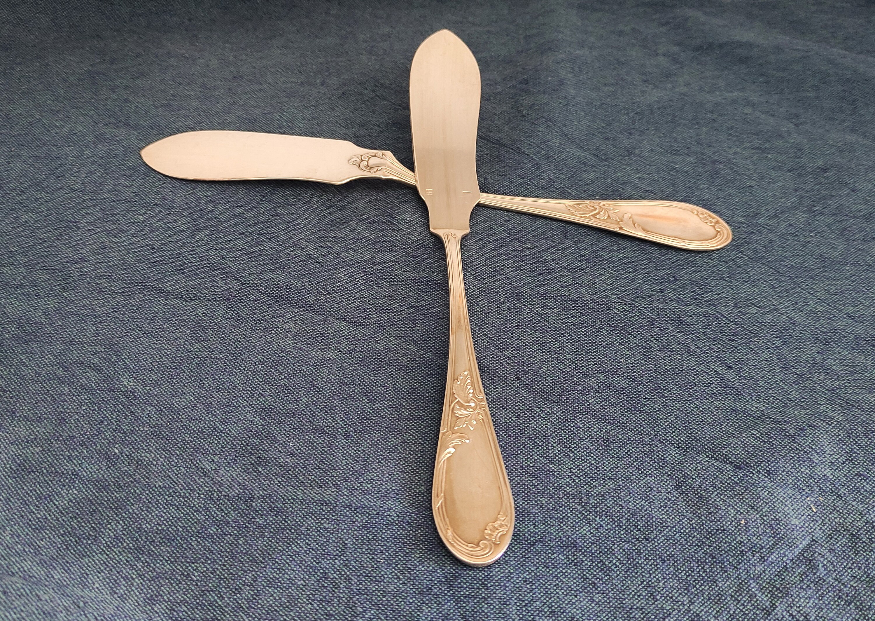 Vintage Apollo Cristofle Butter Knives - Set of 2 - Etsy