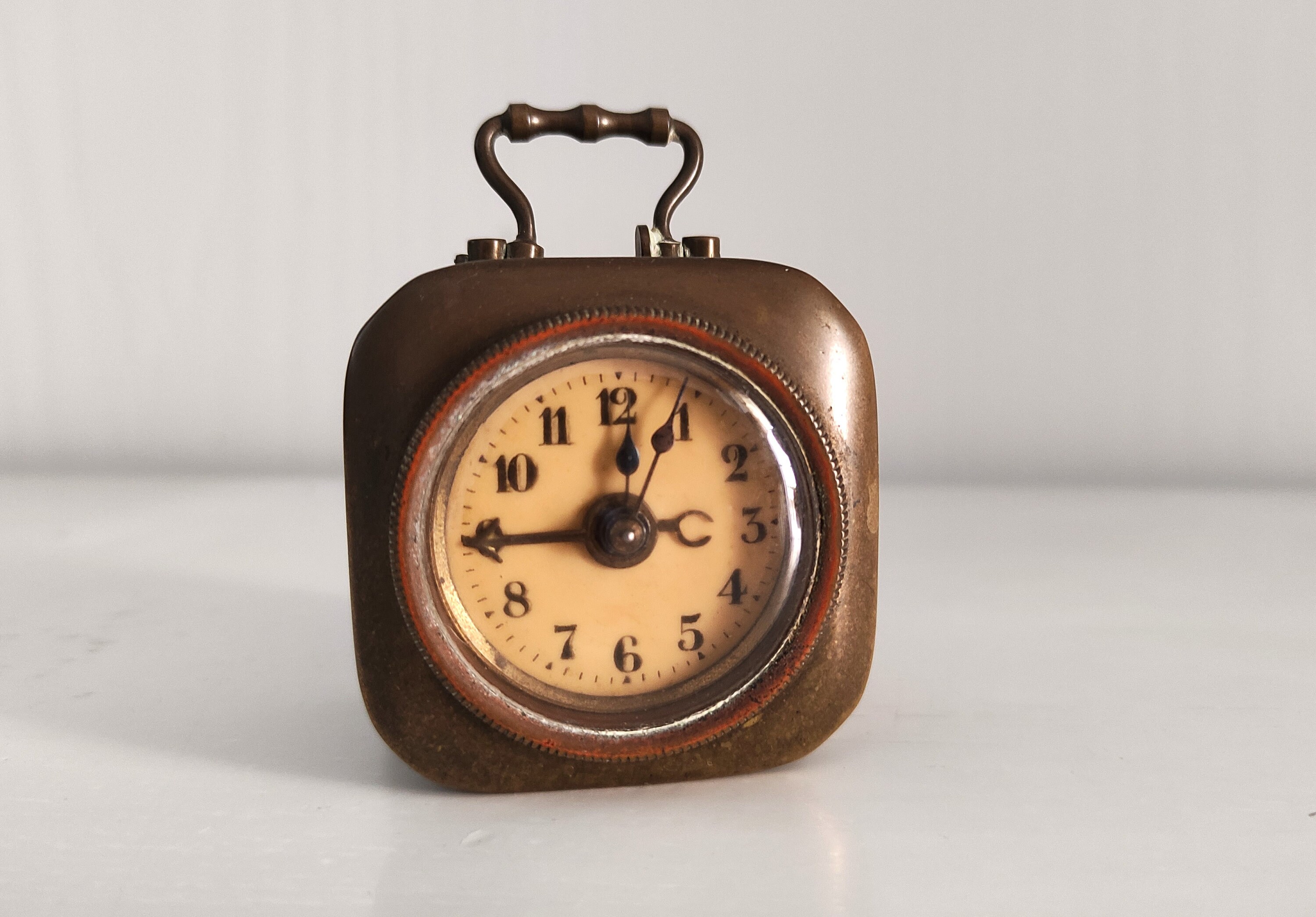 Antique French Alarm Clock, Brevete Table Alarm Clock From the 1860s - Etsy