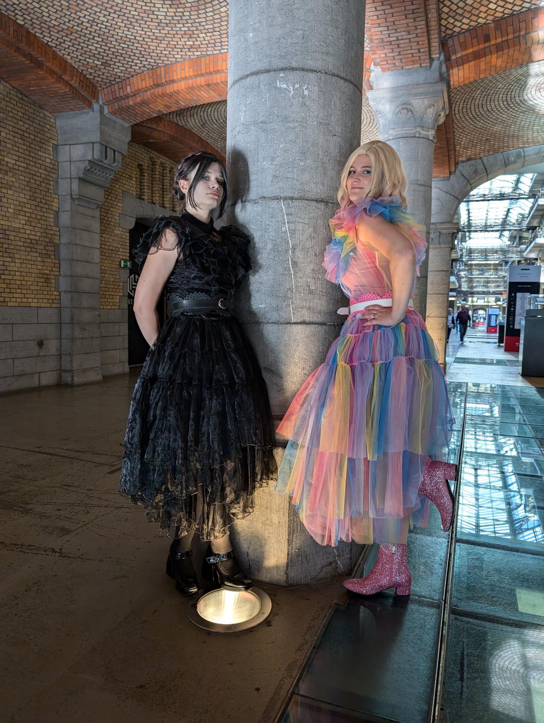 Custom-made Mecredi Adams and Enid Sinclair Inspired Prom Dress - Etsy