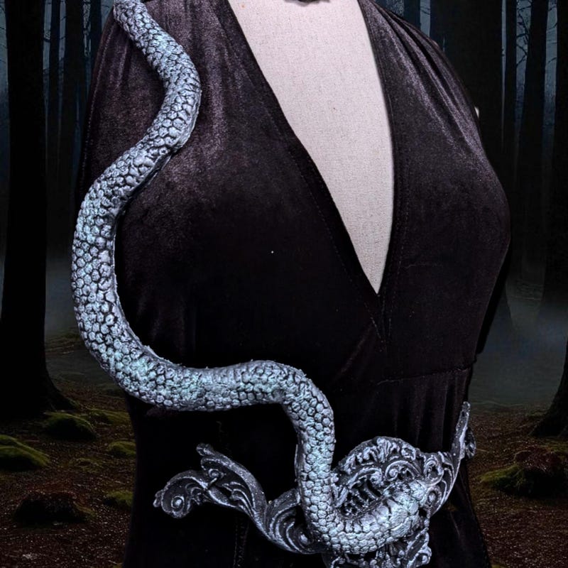 Snake Bra - Etsy
