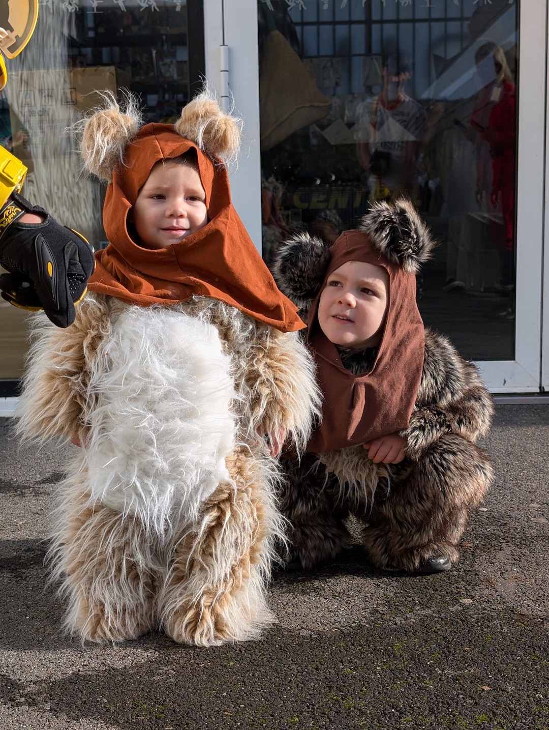 Cosplay Ewok Wicket Child and Baby Star Wars - Etsy