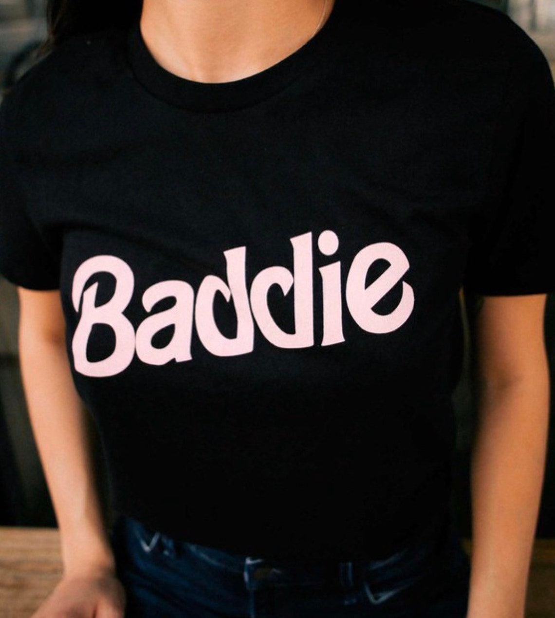 Baddie Graphic Tee | Etsy