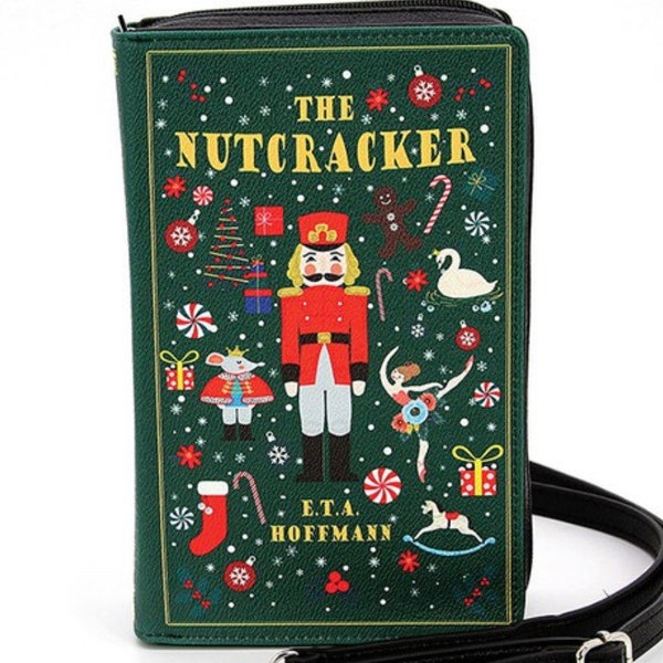 Book Purse - Etsy