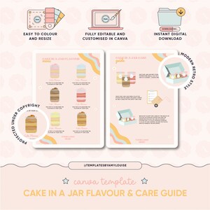 Cake in a Jar - Etsy