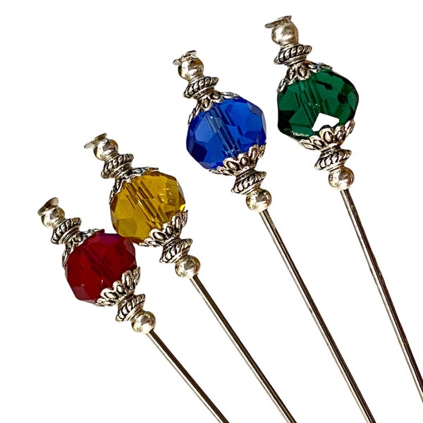 Antique Hat Pins Etsy Uk