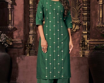 Indian Two Piece Dress - Etsy