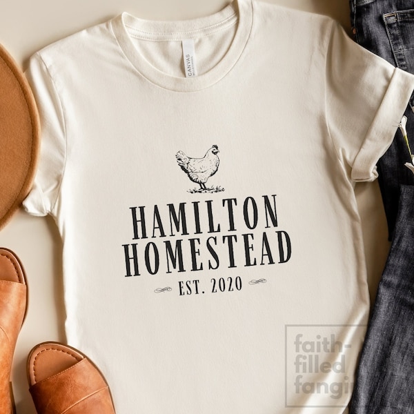 Homestead Tshirt - Etsy