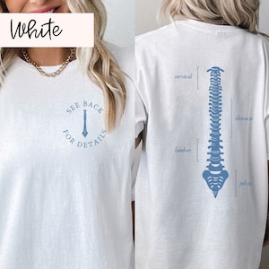 See Back for Details; Chiropractic Shirt; Chiro Shirt; Doctor of ...