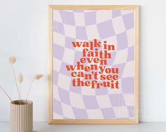 Neon Bible Verse - Etsy