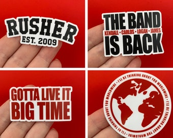 Big Time Rush Stickers | Etsy