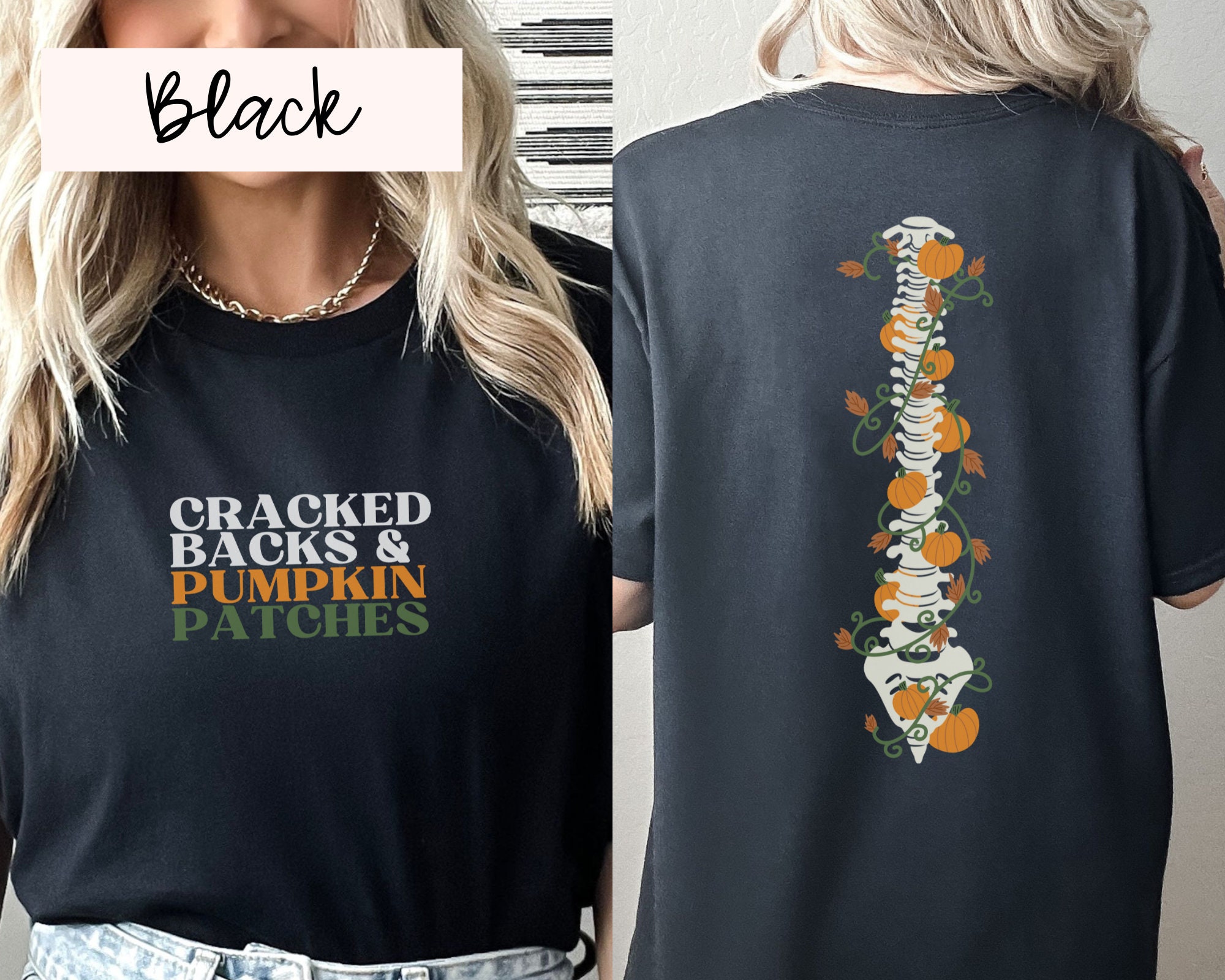 Fall; Autumn; Chiropractic Shirt; Chiro Shirt; Doctor of Chiropractic ...
