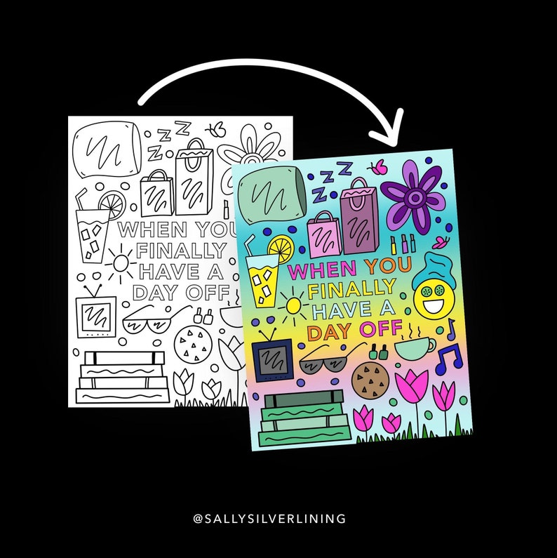 Kid-friendly Coloring Pages Adult Coloring Book Printable | Etsy